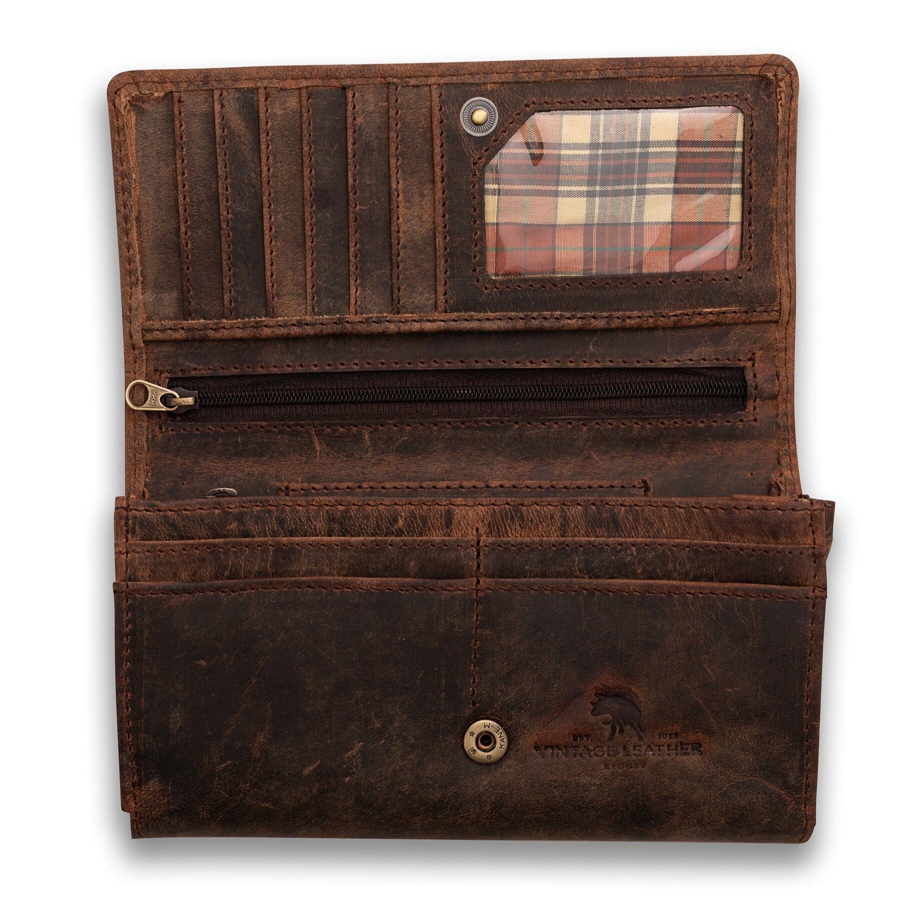 Shop Stylish Women’s Wallets with Card Slots – Vintage Leather Sydney