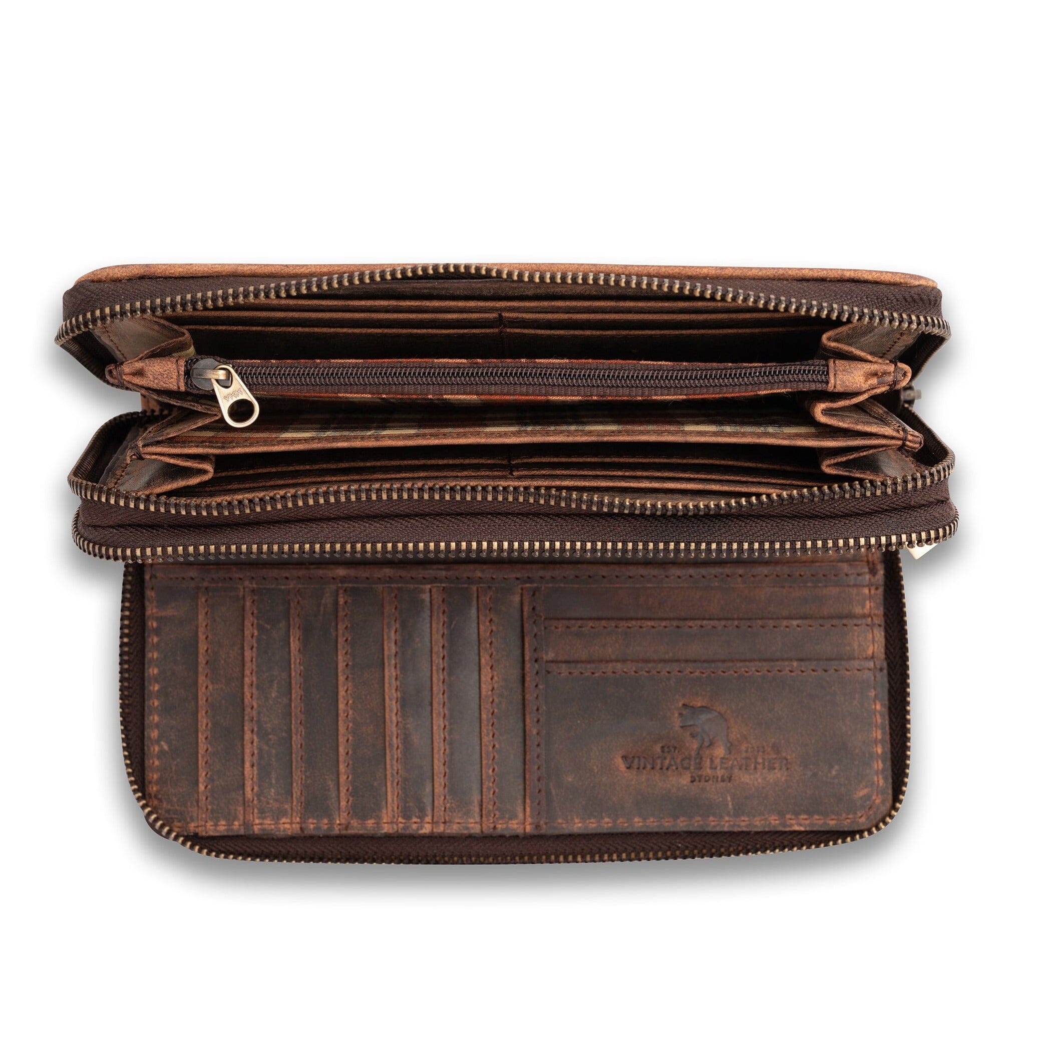 Shop Stylish Womens Leather Wallets in Australia - Zip Around, Large ...