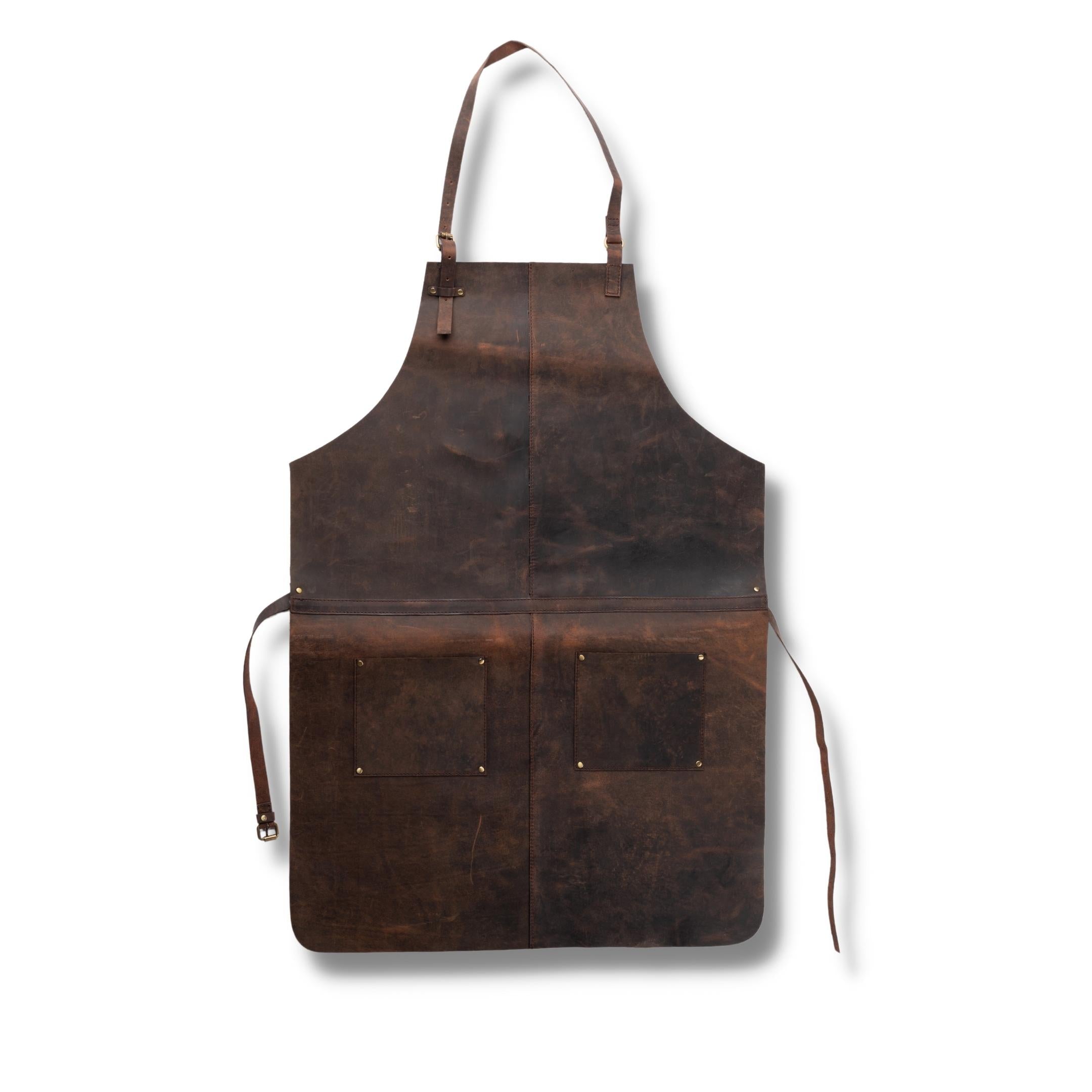 Leather Apron | Jackson – Vintage Leather Sydney
