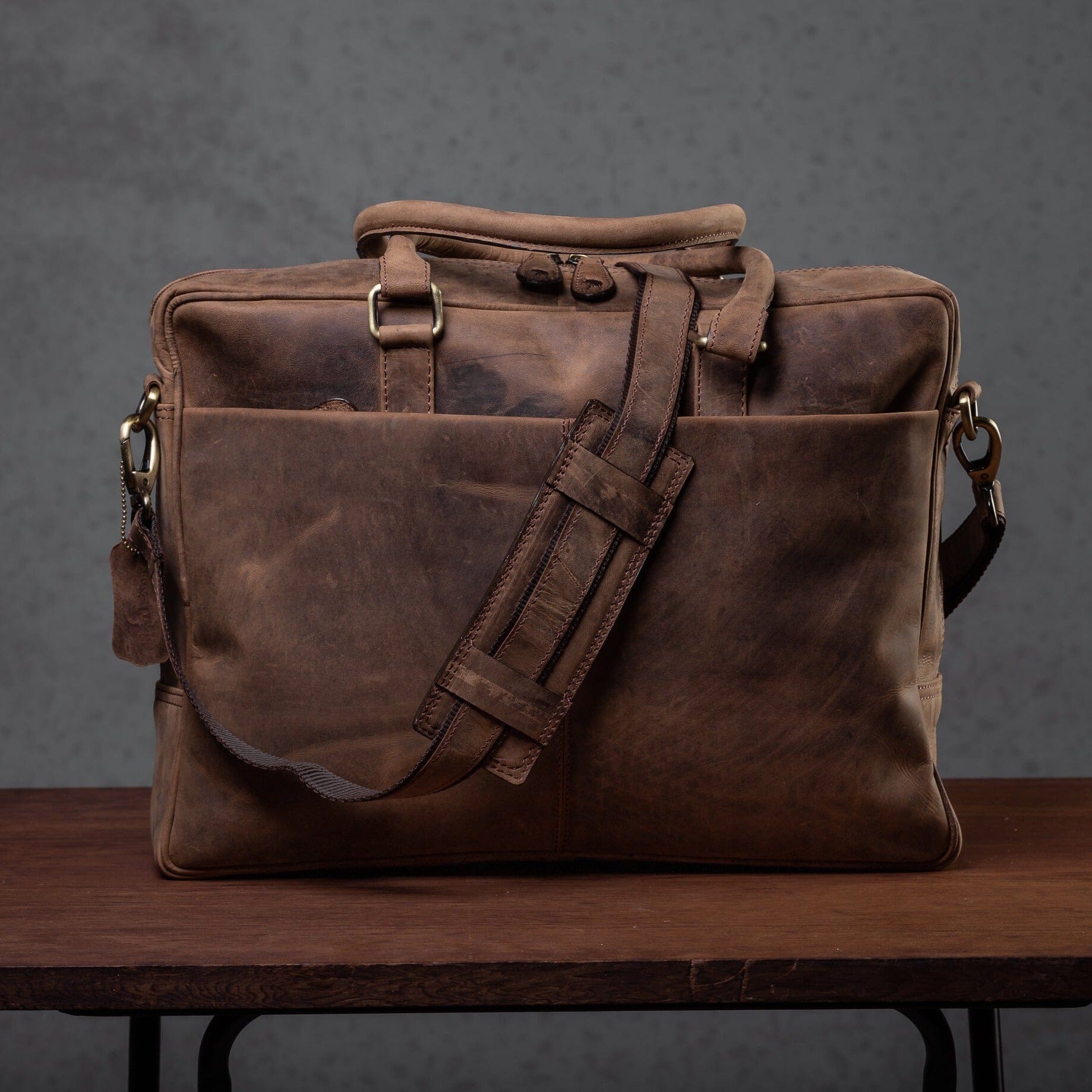 Leather Laptop Bag | 100% Full Grain Leather – Vintage Leather Sydney