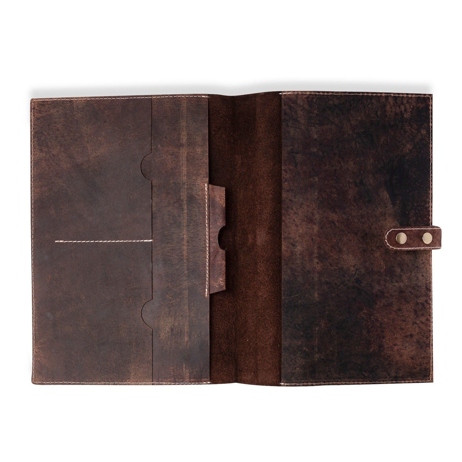 Personalised Leather Notebook Covers & Diaries | Shop Now – Vintage ...