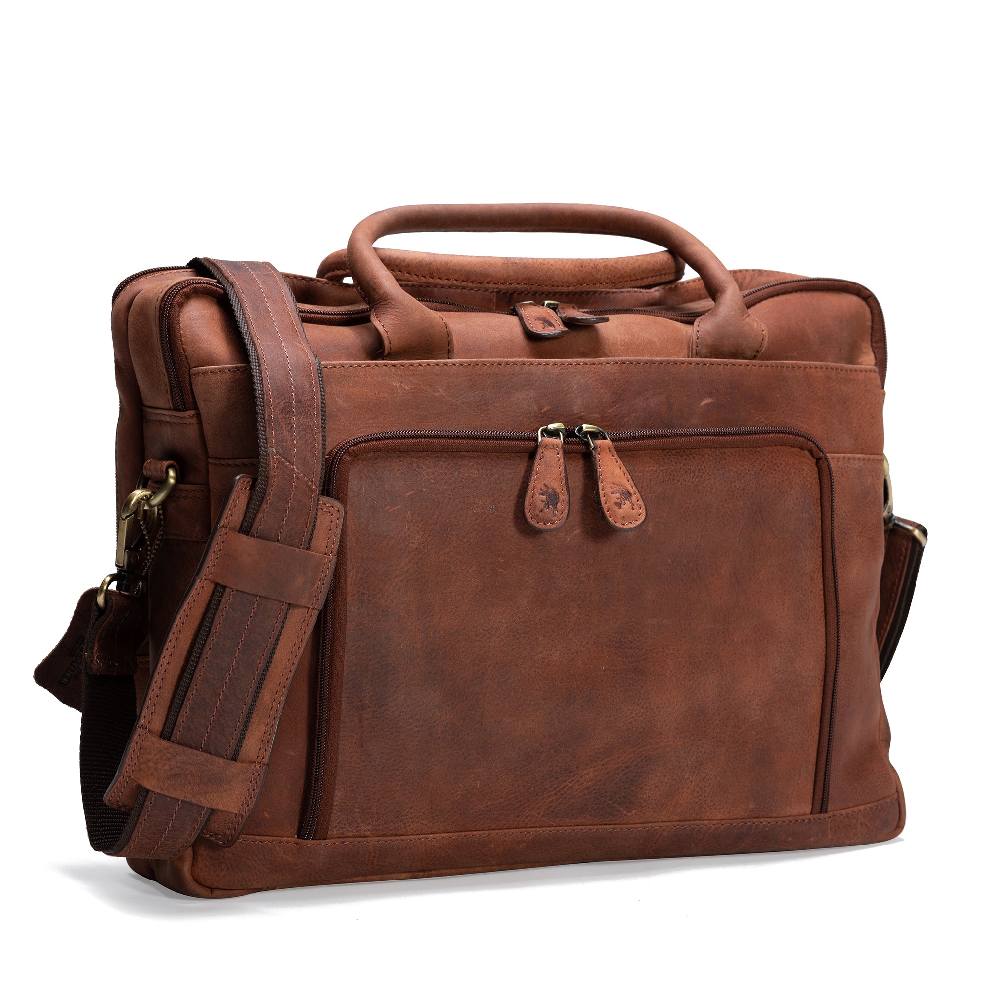 Buy Handmade Leather Laptop Bag – Vintage Leather Sydney