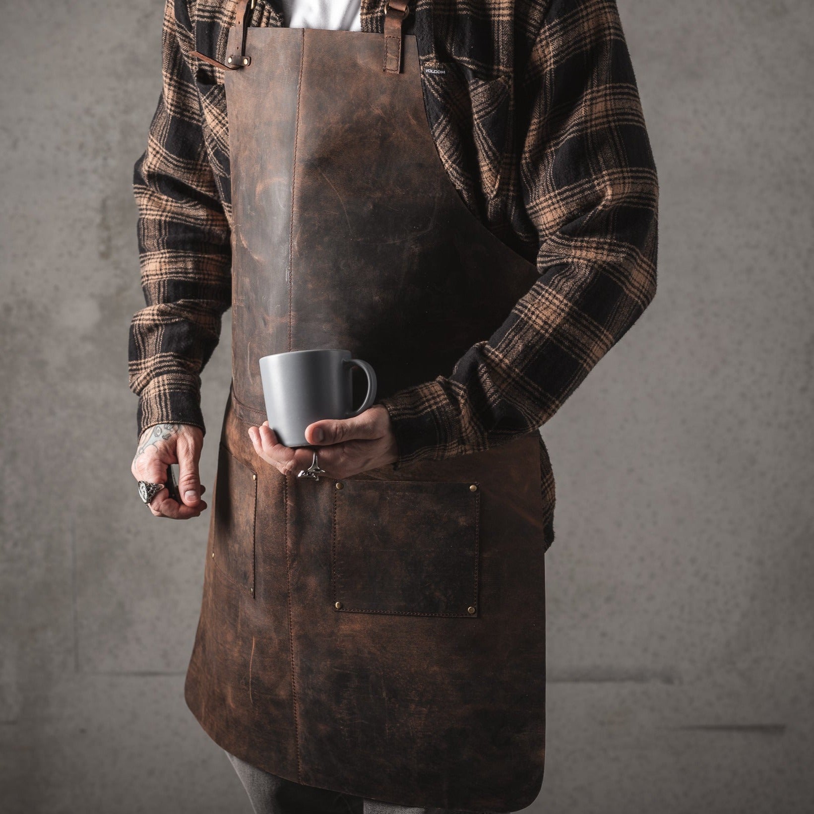 Leather Apron | Jackson – Vintage Leather Sydney