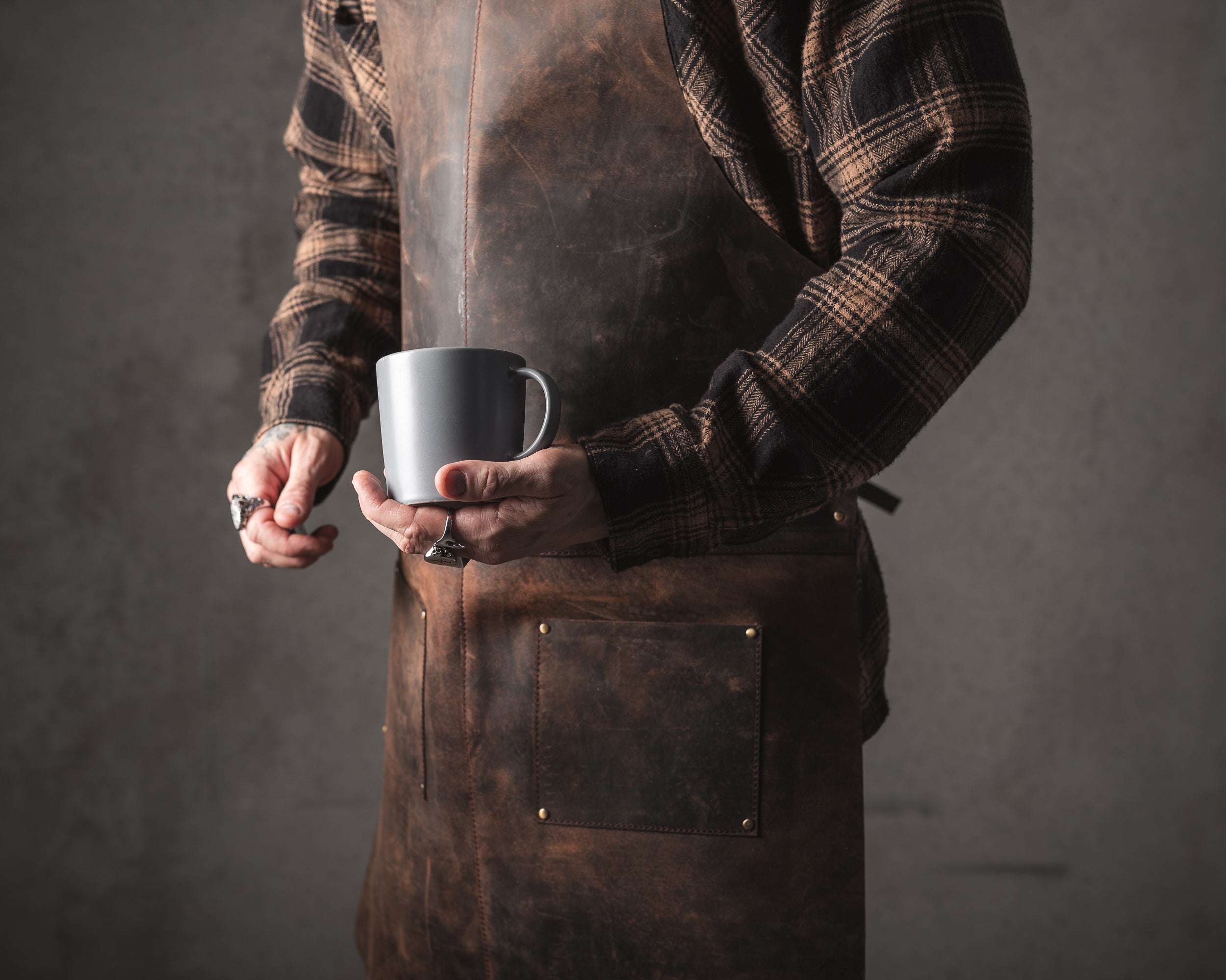 Leather Apron | Jackson – Vintage Leather Sydney