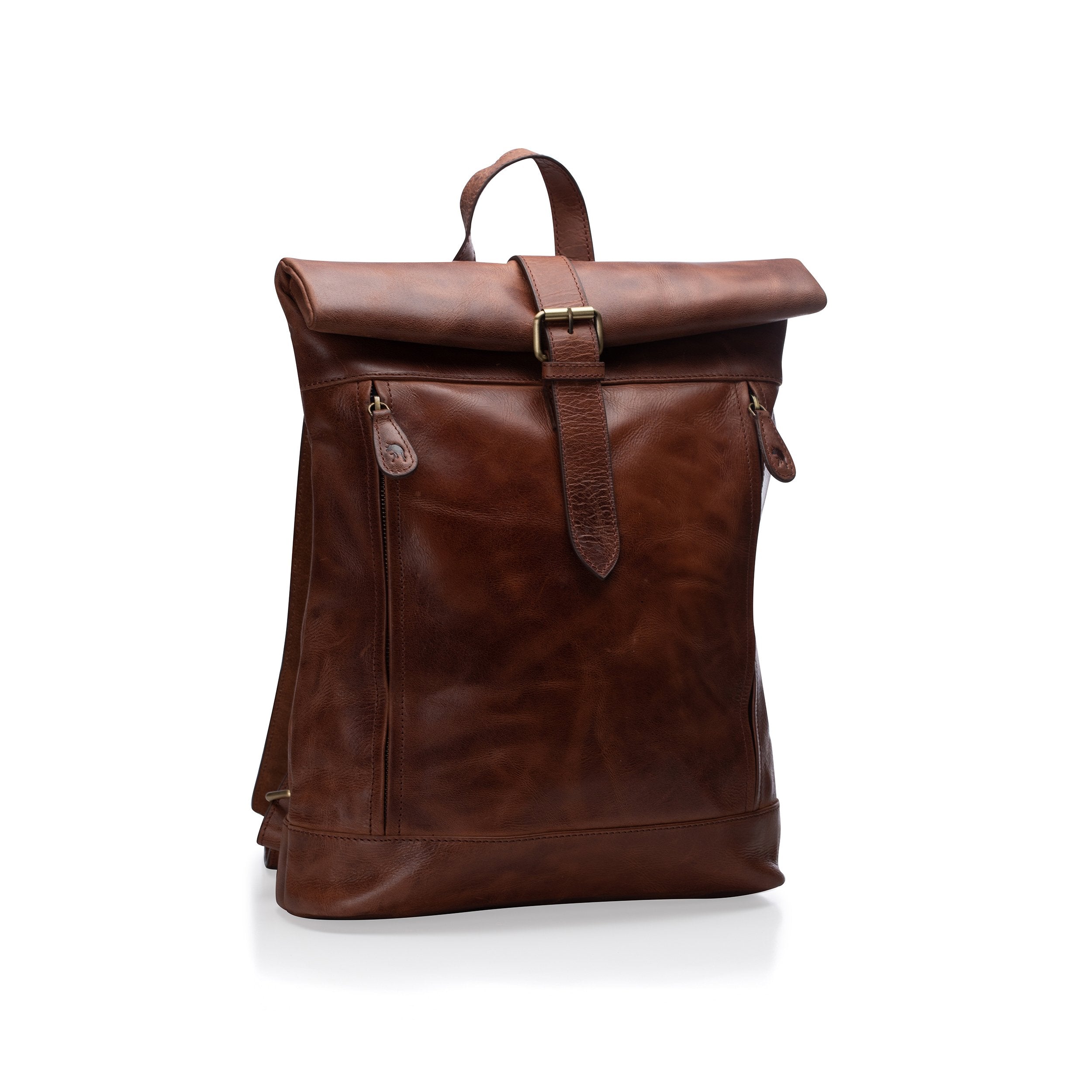 The Best Leather Rolled Backpacks – Vintage Leather Sydney