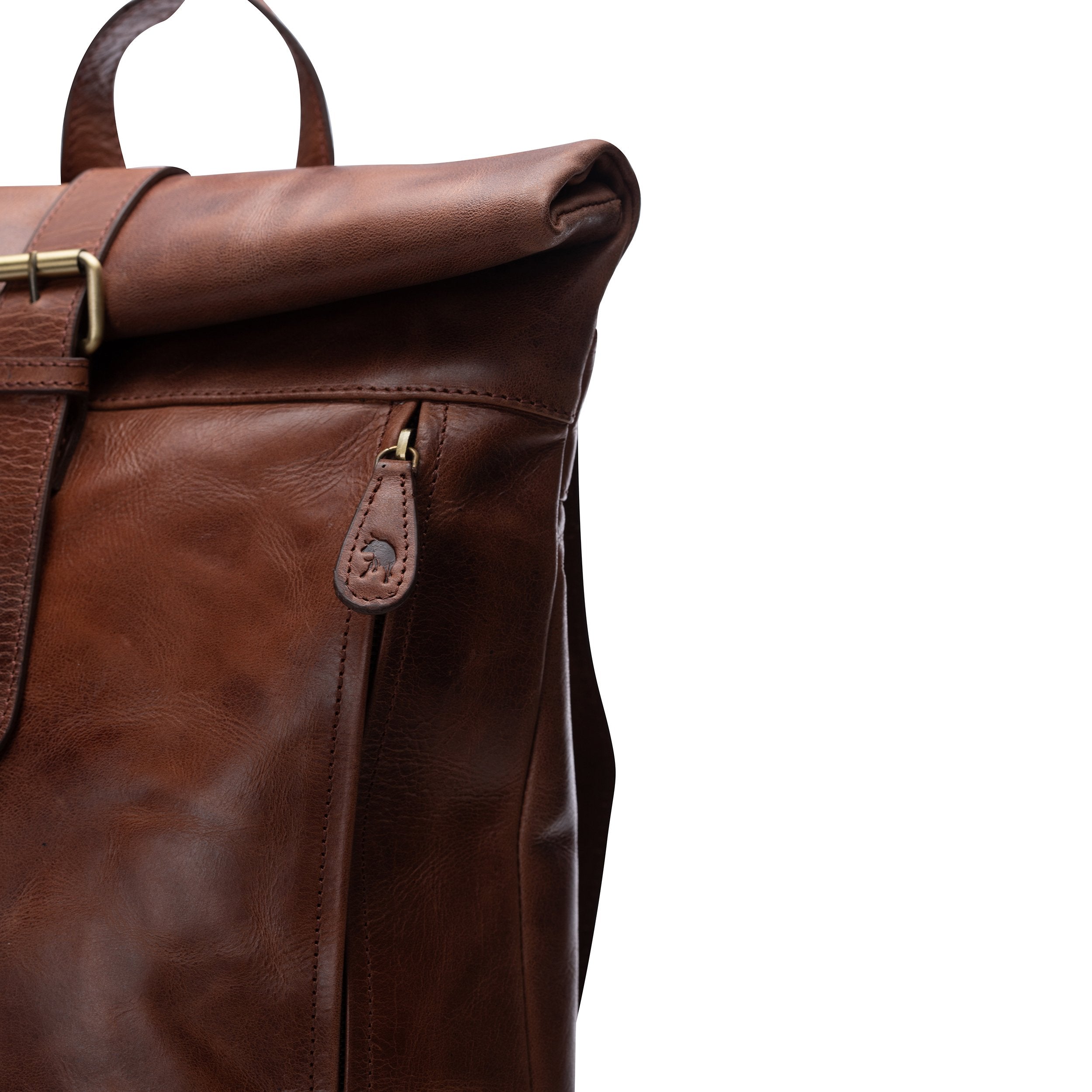 The Best Leather Rolled Backpacks – Vintage Leather Sydney