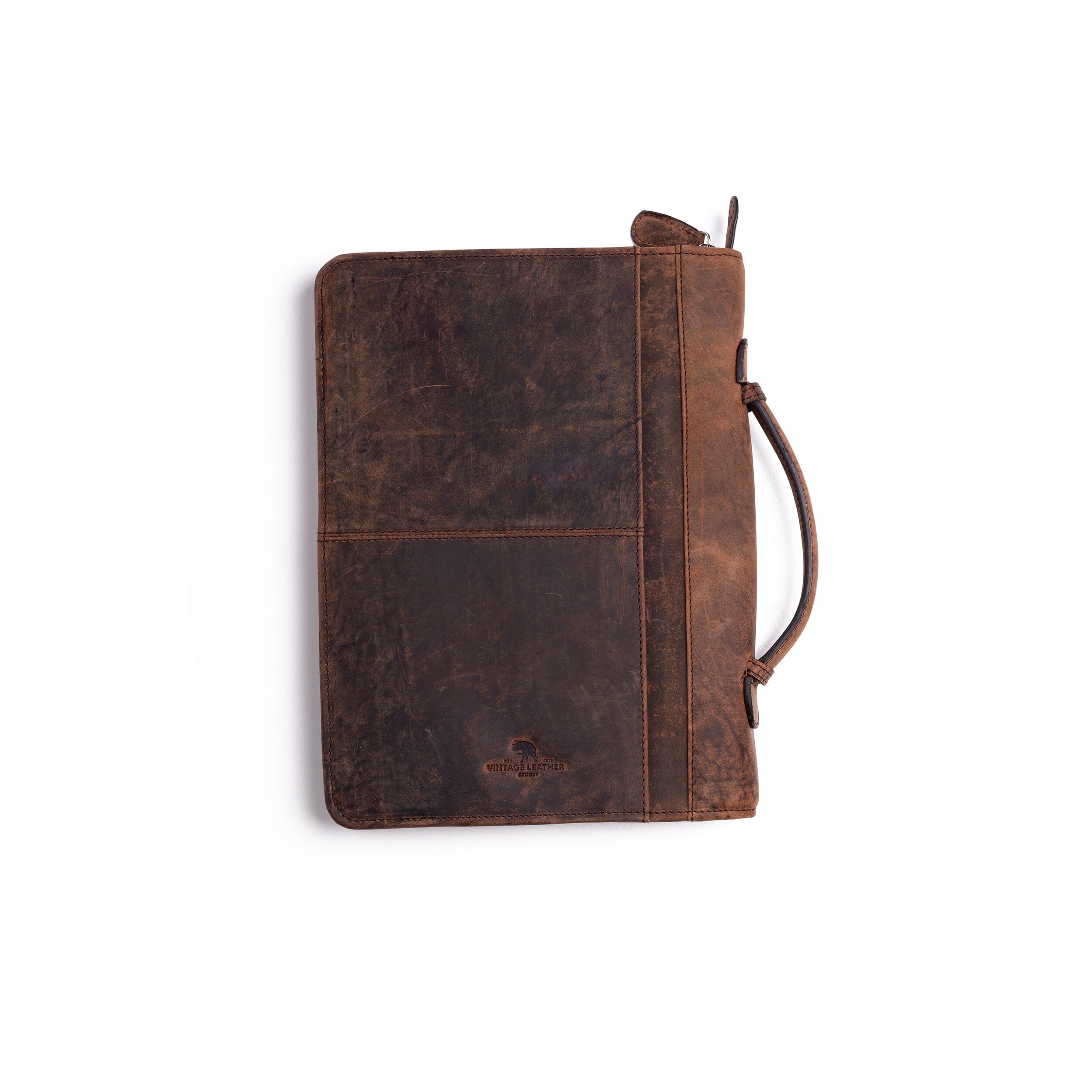 Shop A4 Leather Compendium Online in Australia – Vintage Leather Sydney