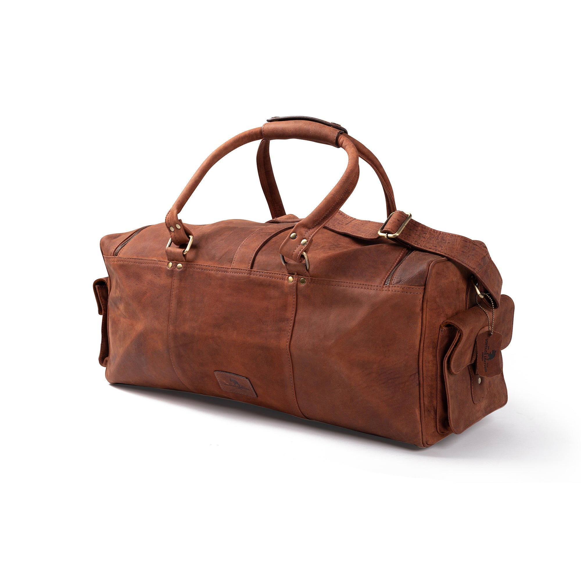 Shop Best Leather Overnight Bag – Vintage Leather Sydney